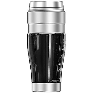 THERMOS The Lord of The Rings Metallic Ringwraiths STAINLESS KING Stainless Steel Travel Tumbler, Vacuum insulated & Double Wall, 16oz