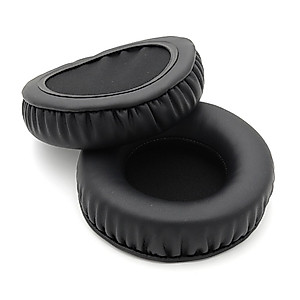 1 Pair Ear Pads Cushion Earpads Pillow Replacement Foam Earmuff Cover Compatible with Sony MDR-CD 770 MDR-CD770 MDR CD770 Headphones Headset