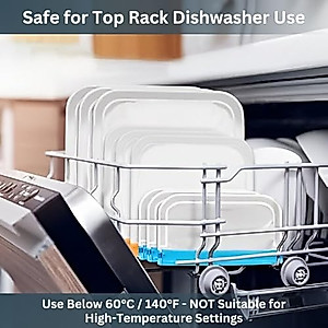 MHSEcoFriendly Meal Prep Storage Kit - 15 Reusable Freezer Bags, Baggy Rack, & 20 Strong Freezer Labels | BPA-Free, Leakproof, & Multipurpose Food Storage