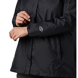 Columbia Women's Arcadia II Jacket, Black, 2X Plus