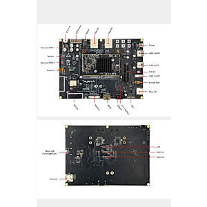 youyeetoo HH-SCDAYU200 OpenHarmony 3.1 Main line, RK3568 Rich Device Development Kit,4K HDMI2.0 DSI MIPI-CSI2 eDP GMAC SATA3.0 Connector for IOT NVR AI