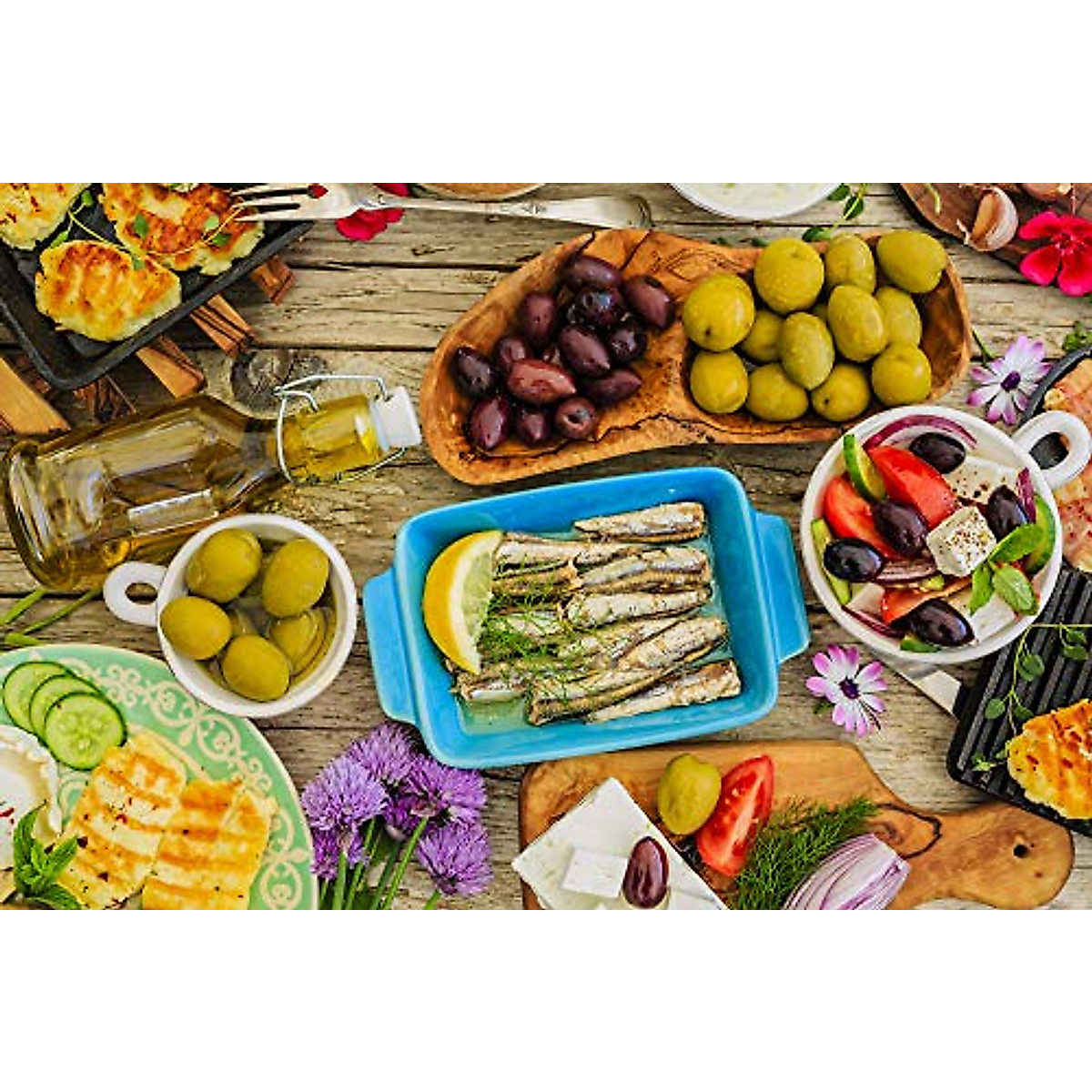 Season Mackerel in Olive Oil – Skinless & Boneless, Wild Caught, Keto Snacks, Canned Mackerel Fillets, Full of Vitamins, Low in Mercury, Kosher, Non-GMO, 20g of Protein – 4.37 Oz, 12-Pack