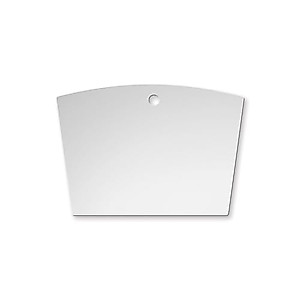 HIC Kitchen Spaetzle Noodle Dumpling Maker Lid with Scraper