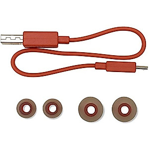 JBL Tune 120 Wireless Earbud Headphones with JBL Charging Case and Hardshell Case Bundle (White, Tune 120)