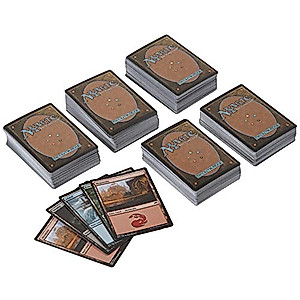 Magic: the Gathering MTG Land Station (400 Basic Lands - 80 of Each) Mint New