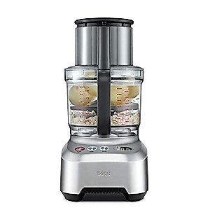 Breville Sous Chef 16 Cup Peel & Dice Food Processor, Brushed Aluminum, BFP820BAL