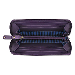 Polynesian Turtle Tattoo Wallet for Women, Genuine Leather, Tahitian Tattoo art by Teva Lowy (Black) from NAKOA