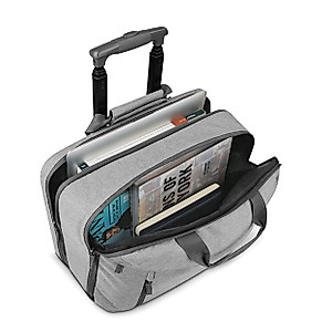 Solo Re:Start Rolling 15.6" Laptop Bag, Grey