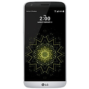 LG G5, Silver 32GB (Verizon Wireless)