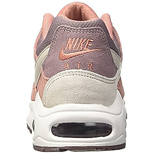 Nike womens Air Max Command Sneakers, Pink Reb Stardust Light Bone Taupe Grey White 600, 7.5