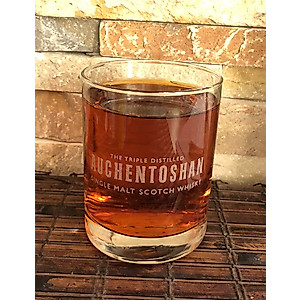 AUCHENTOSHAN Collectible Whiskey Glass 8 Oz