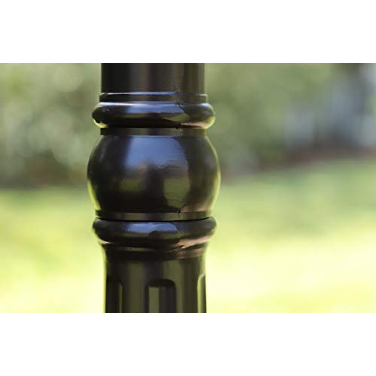 Kenroy Home 93432ORB Villa Waterproof Outdoor Lamp Post Light, Oil-Rubbed Bronze Finish
