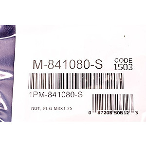 Kohler M-841080-S Lawn & Garden Equipment Nut Genuine Original Equipment Manufacturer (OEM) Part