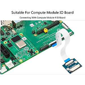 Compute Module DSI Display Adapter, 22PIN to 15PIN Adapter, for Official Compute Module 4 IO Board and Waveshare Compute Module IO Board,Compute Module IO Board Plus