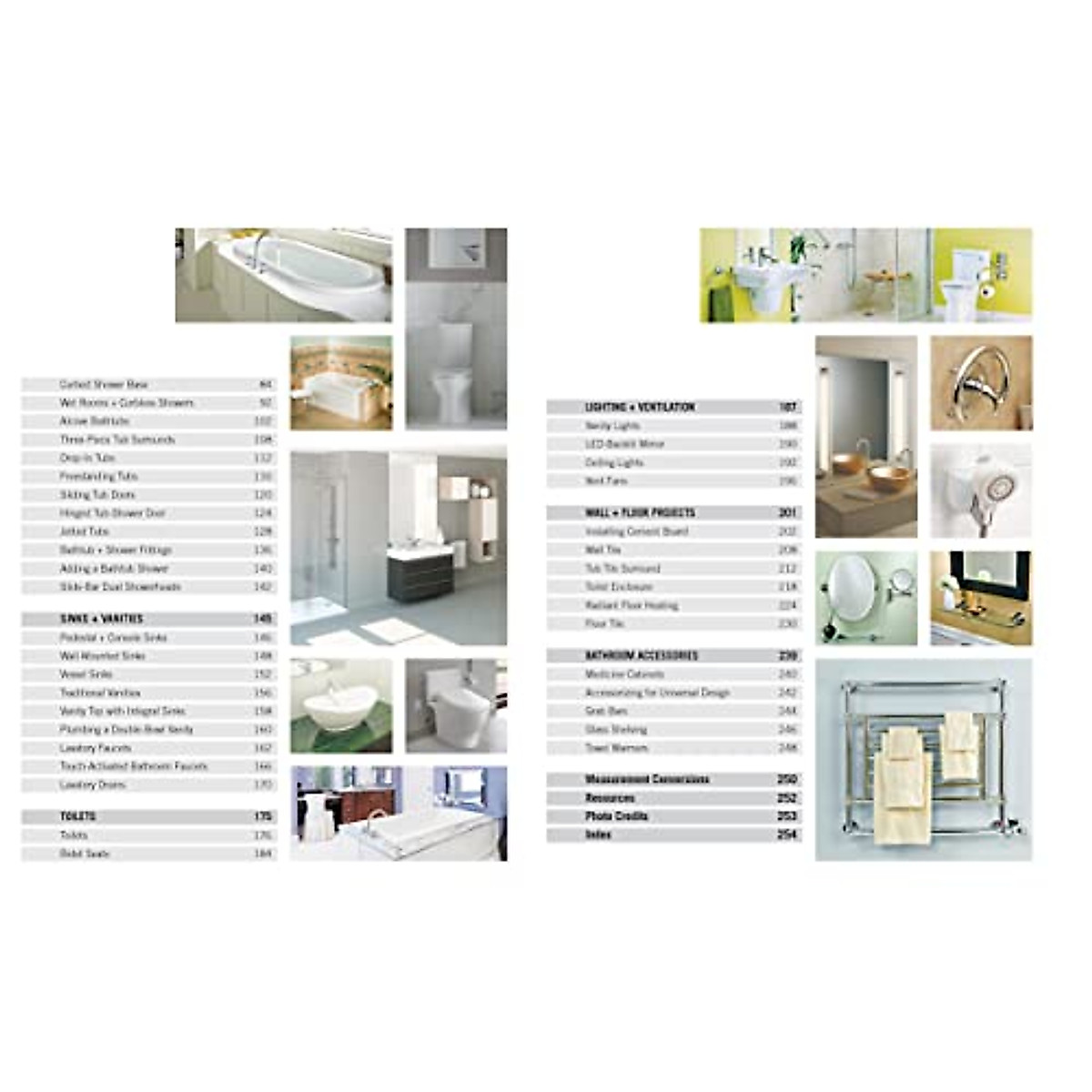 Black and Decker The Complete Guide to Bathrooms Updated 6th Edition: Beautiful Upgrades and Hardworking Improvements You Can Do Yourself (Black & Decker Complete Photo Guide)