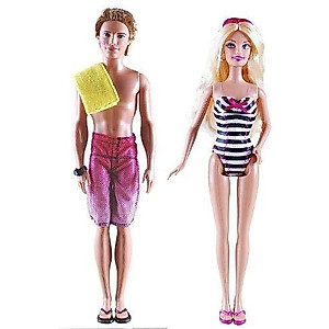 Barbie 12 Inch Doll Giftset 2Pack Barbie Ken She Said Yes by Mattel
