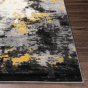 Artistic Weavers Cantrell Modern Area Rug,5'3" x 7'7",Black