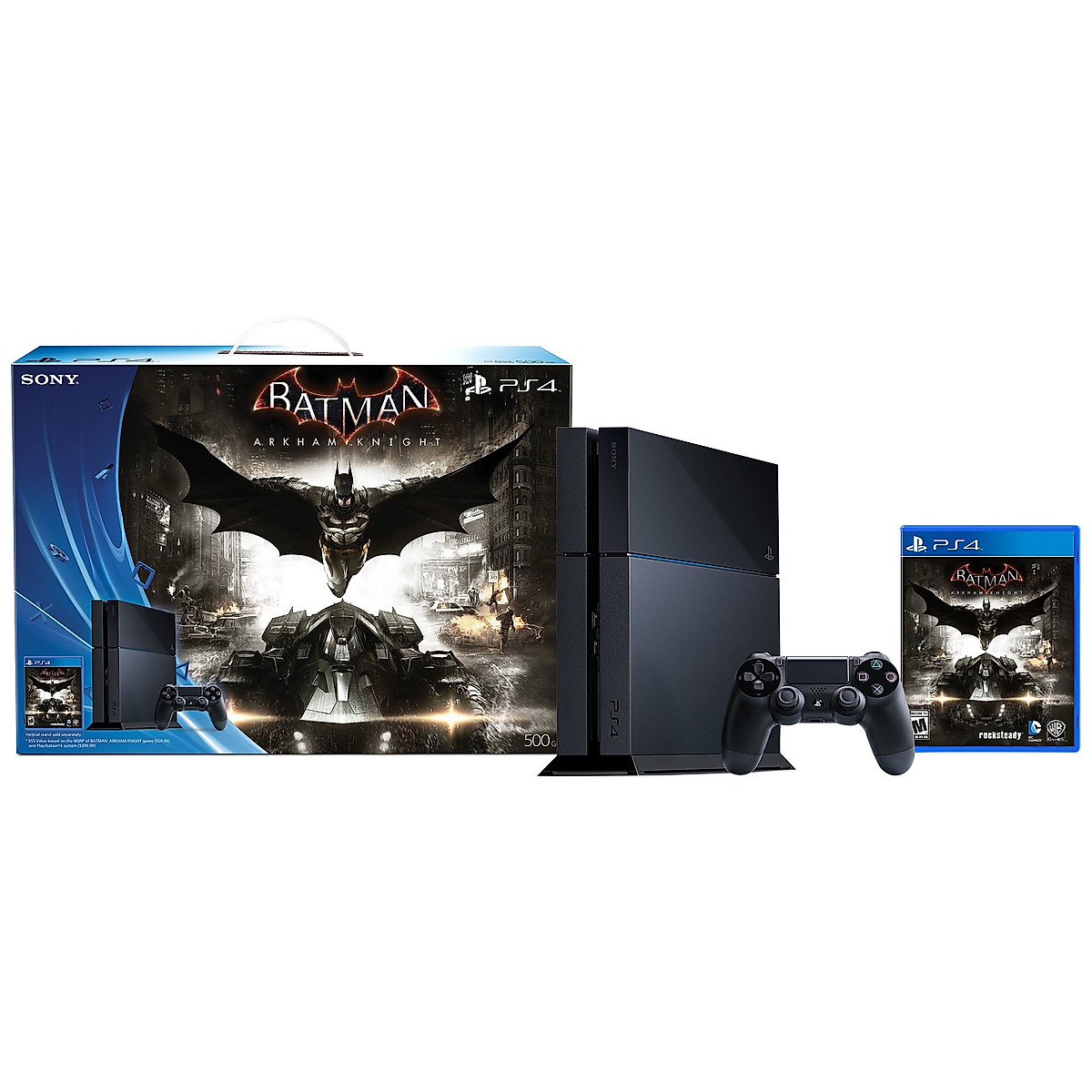 500GB PlayStation 4 Console - Batman Arkham Knight Bundle[Discontinued]