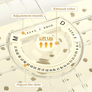 LVOERTUIG Bacon Container for Refrigerator, Airtight Meat Keeper with Lids for Fridge, Kitchen Food Storage Organizer, Bacon Storage Container with Serving Tongs and Storage Box