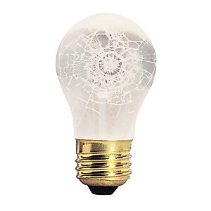 Bulbrite 40A15/TF Shatter Resistant 40W Standard A15 Bulb - 2 Pack
