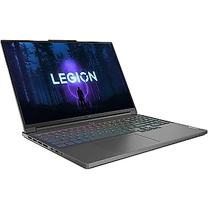 Lenovo Legion Slim 7i Gaming Laptop 16.0" 240 Hz IPS WQXGA (Intel i9-13900H, 32GB DDR5, 2x1TB SSD (2TB), GeForce RTX 4070 8GB, RGB KYB, FP Reader, Thunderbolt 4, WiFi 6E, Win 11 Pro) w/Dockztorm Hub