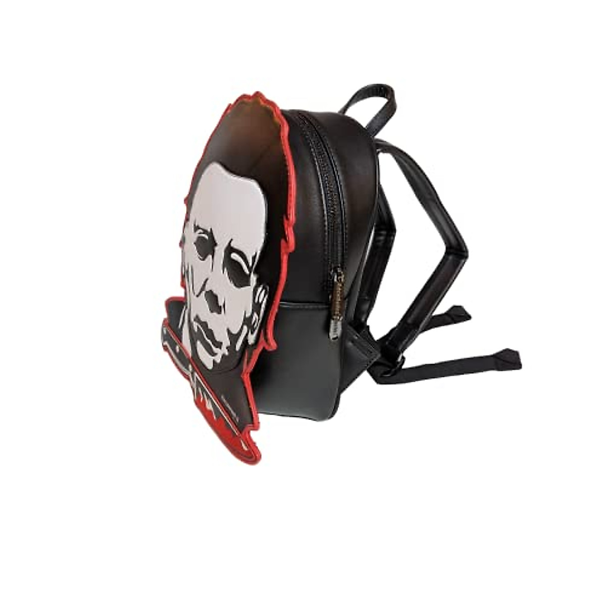 Rock Rebel Halloween II Michael Myers Mask Bloody Knife Mini Backpack