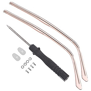 Hemobllo 1 Pair Eyeglass Replacement Arm, Fashion Metal Eyeglasses Arms Legs, Universal Glasses Arm Replacement Legs for Glasses, Sunglasses