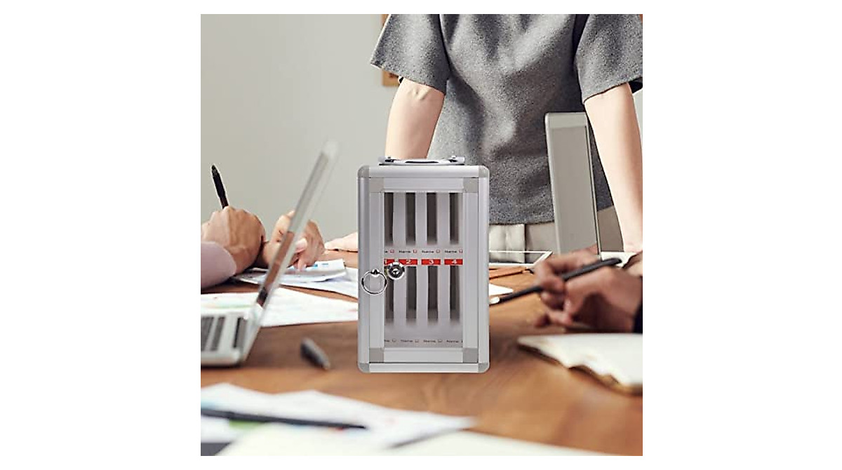 Smartphone Clear Cell Phone Locker Box - Organize with Ease