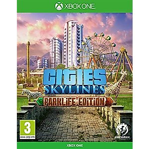 Cities Skylines: Parklife Edition (Xbox One)