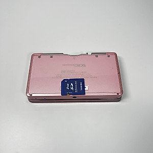 Nintendo 3ds Console - Pink - (Used)