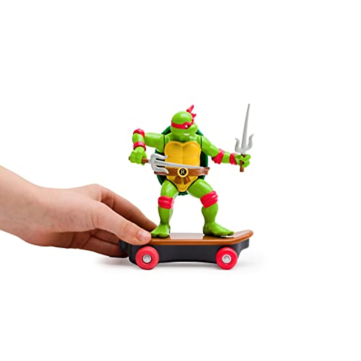 Teenage Mutant Ninja Turtles 5" Sewer Shredders, Raphael, Classic Edition, Ages 3+