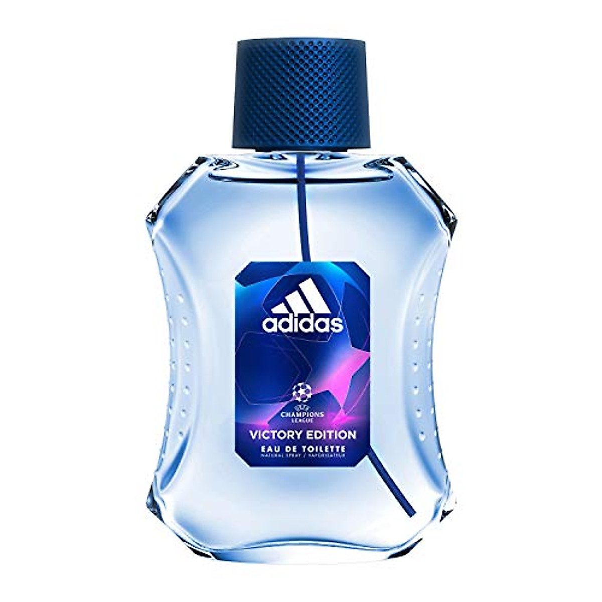 Adidas UEFA Champions League Men 3.4 oz EDT Spray (Victory Edition)