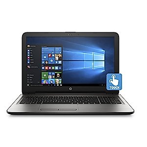 HP 15-BA113CL 15.6" Touchscreen HD Laptop Computer, AMD A10-9600P 2.3GHz, 12GB RAM, 1TB HDD, Windows 10 Home (Renewed)