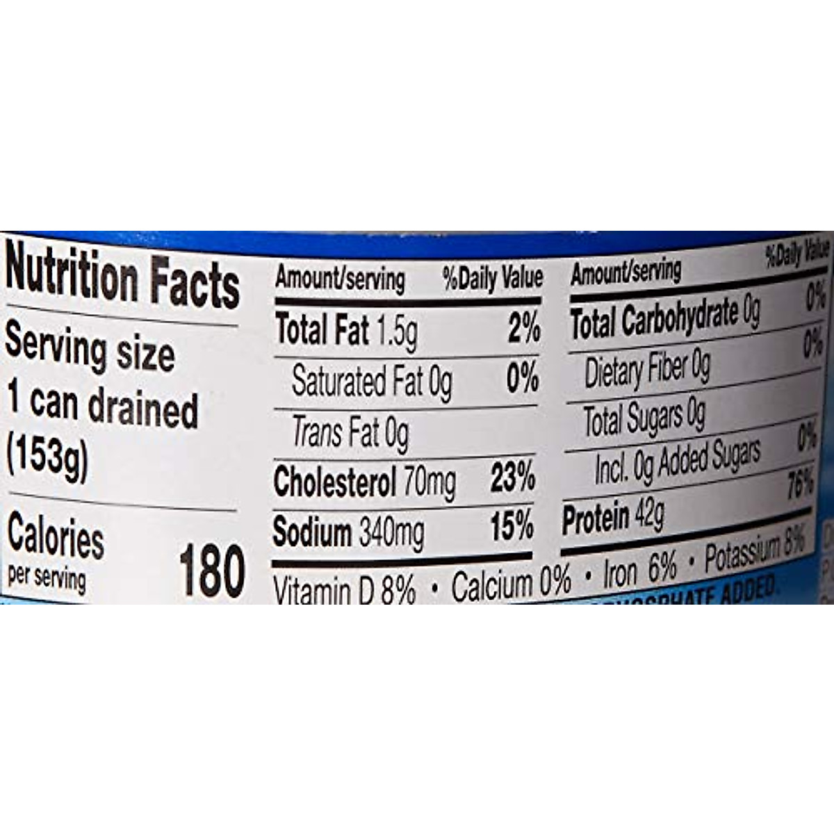 Solid White Albacore Tuna Packed in Water – 7oz Cans - Pack of 3