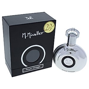 M. Micallef Royal Vintage for Men Eau de Parfum Spray, 3.3 Ounce
