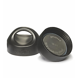 Klean Kanteen Wide Loop Cap, Leak Proof Wide Mouth Stainless Steel Interior Cap
