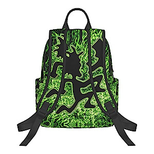 Hatchetman-ICP Backpack Game Bookbag Laptop Bag Travel Work Student Daypack for Boys Girls