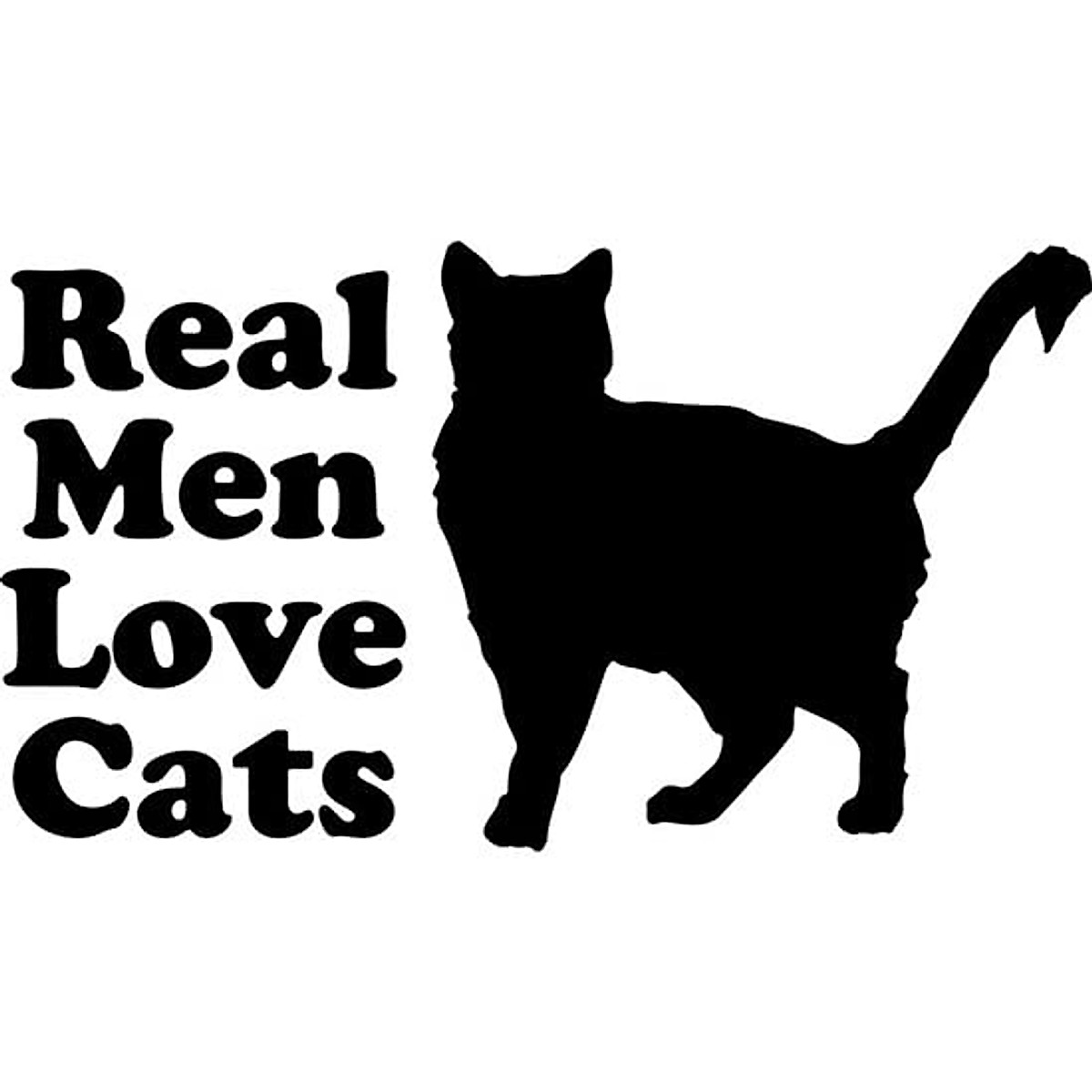 CafePress Real Men Love Cats Ceramic Coffee Mug, Tea Cup 11 oz