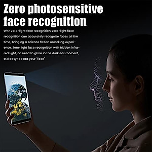 Smart Phone, Android 8.1 Smartphone HD Full Screen Phone, Dual SIM Unlocked Smart Phone, 1G RAM+16GB ROM, 6.1 Inch Cellphones Mobile Phones, Gift for Friends Family (Black)