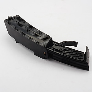 Dasbecan Dashboard Right Passenger Side Cup Holder Replacement Compatible with BMW Z4 E85 E86 2003-2008 Replaces# 51457070324