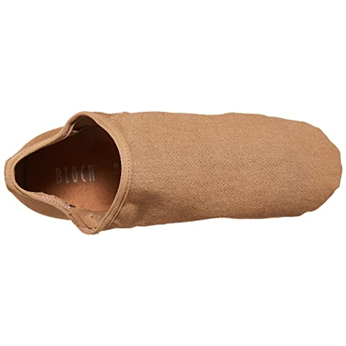 Bloch womens Phantom Jazz dance shoes, Tan, 8.5 US