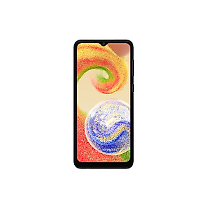 Samsung Galaxy A04 (SM-A045F/DS) Dual SIM,32GB + 3GB, Factory Unlocked GSM, International Version (Fast Car Charger Bundle) - No Warranty - (Black)