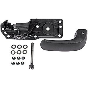 Dorman 80374 Interior Door Handle Compatible with Select Cadillac / Chevrolet / GMC Models, Black; Textured