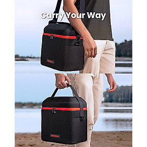 NEBULA Cosmos Laser Travel Case, Customized for Cosmos Laser Series, Waterproof and Protective Polyester with Anti-Collision Material, Hand and Shoulder Strap Included