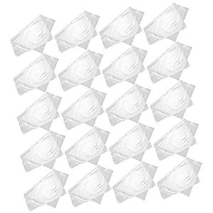 ULTECHNOVO 200pcs Shrink Bag Food Sealer Bags Vacuum Packing Bags Vacuum Sealer Bags for Food Shrink Plastic Goods Wrap Bag Heat Shrink Wrap Clear Shrink Film PVC Heat Shrink Wrap Cellophane