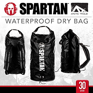 Franklin Sports Spartan OCR 30L Drypack Sack