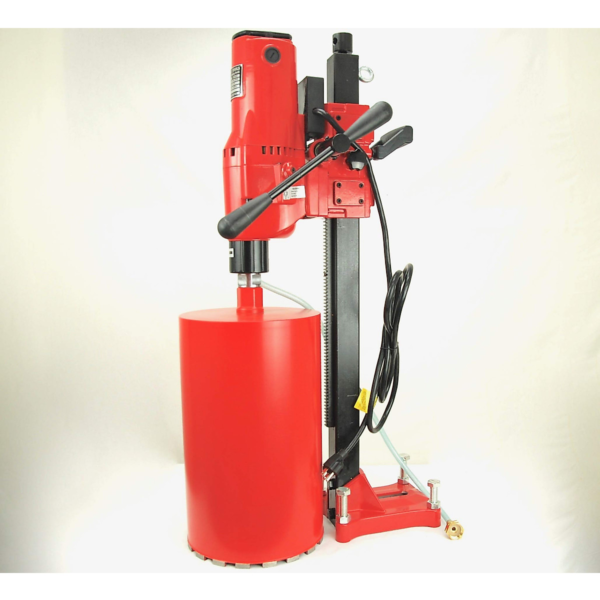 NEW BLUEROCK® 10Z1 CORE DRILL 2 SPEED W/STAND CONCRETE CORING - 1"-10" BIT SET PACKAGE DEAL!