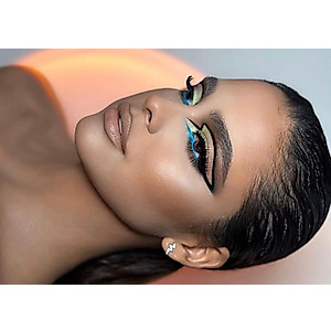 MUBA COSMETICS Eye Pencil “Ink” - Waterproof Eyeliner Pencil, Long Lasting Eye Liner Pencils for Eye Makeup - No Budge Under Eye Pencil Eyeliner, Creamy Eye Pencils, Eyeliner Pencils for Precise Finish - BLACK