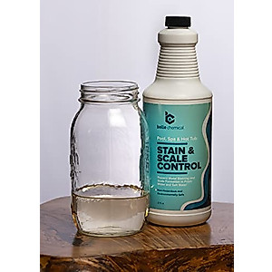 Stain and Scale Control for Pools, Spas and Hot Tubs