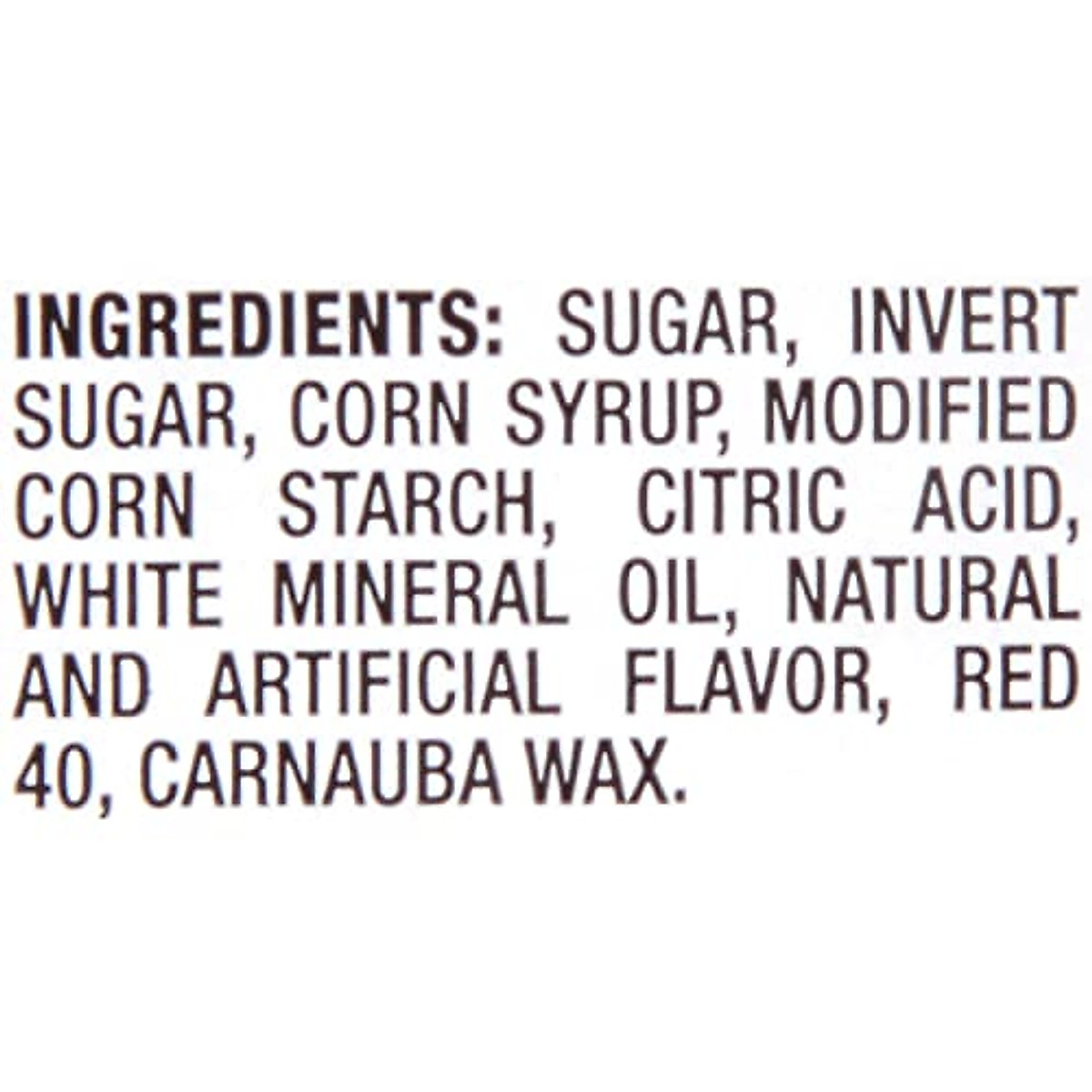 SWEDISH FISH Soft & Chewy Candy, 5 lb Bag